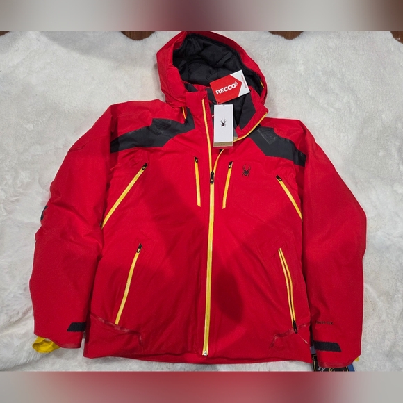 Spyder | Jackets & Coats | Spyder Mens Pinnacle Goretex Insulated Ski ...